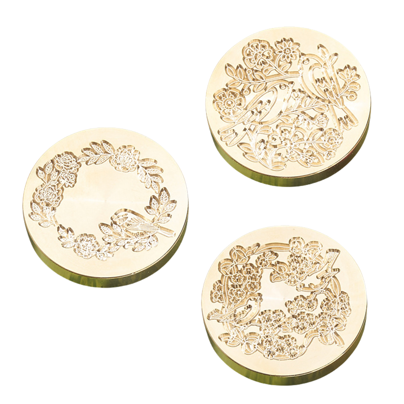 3Pcs Stamp Head Gift Envelope Invitations Greeting Card Decorations ...