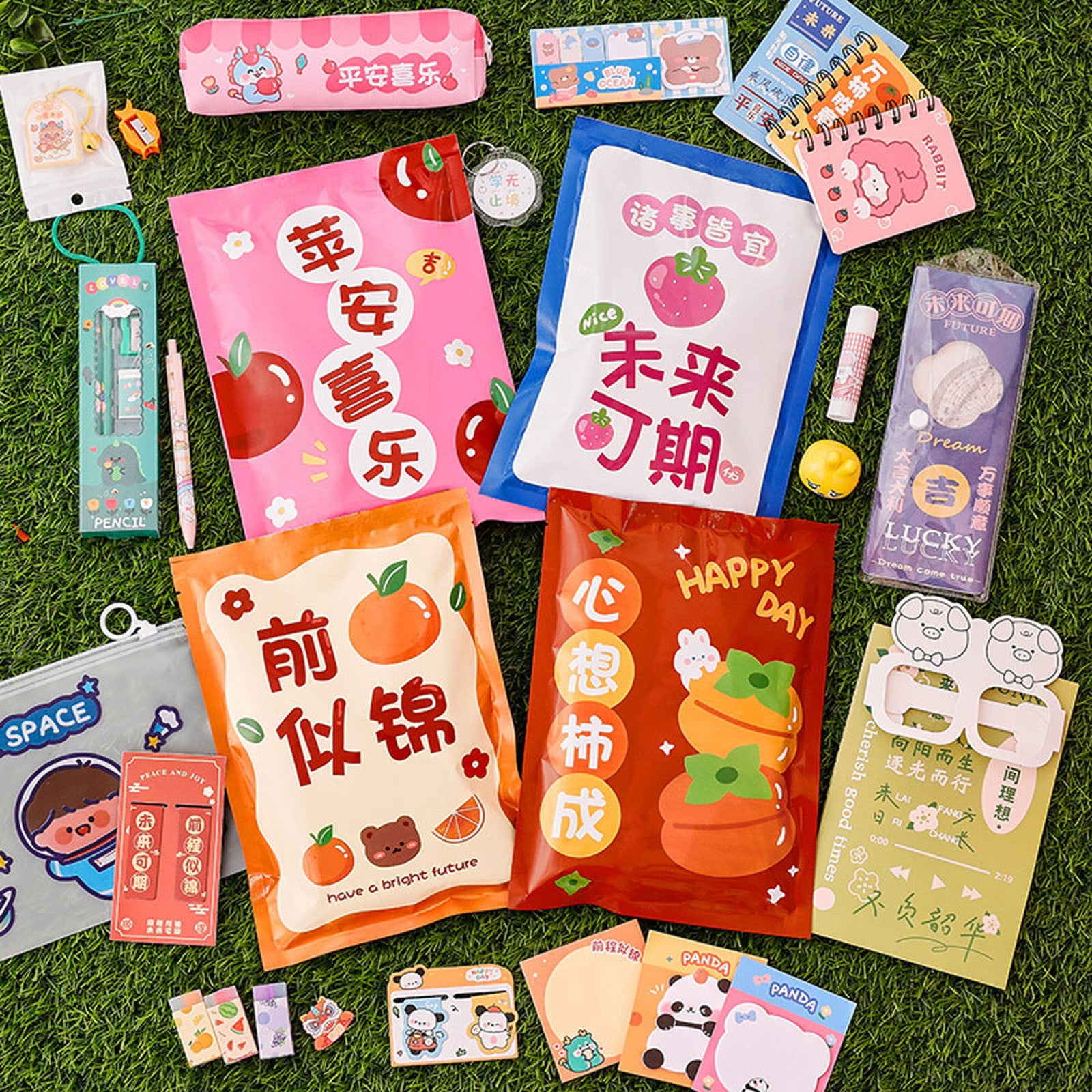 3Pcs Stationery Blind Bag Under $5! Yrmaups Surprise Stationery Set ...