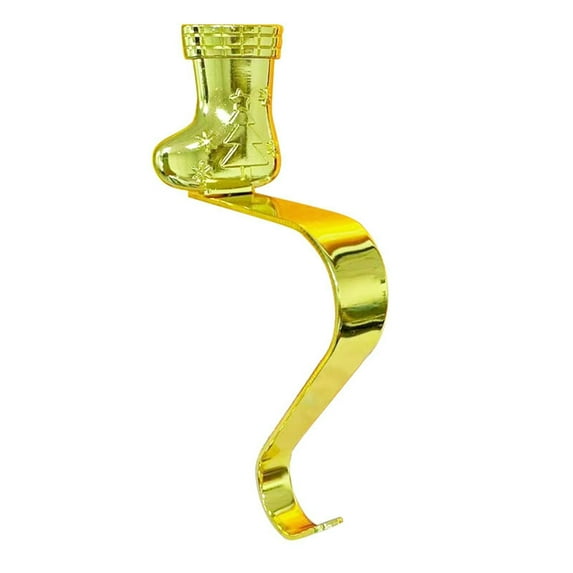 3Pcs Stocking Hangers for Mantel,Christmas Stocking Holder,7Inch Stocking Holder Stand for ...