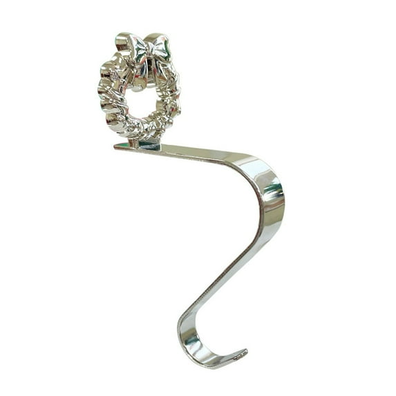 3Pcs Stocking Hangers for Mantel,Christmas Stocking Holder,7Inch Stocking Holder Stand for ...