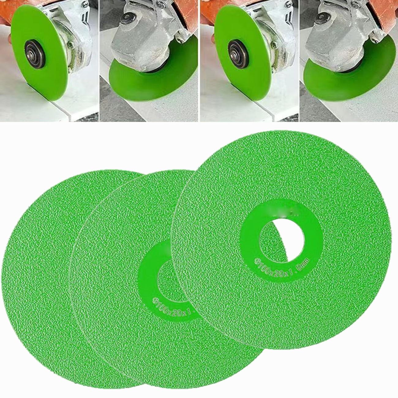 3Pcs Stone Ceramic Porous Widened Cutting Blades, Stone Ceramic Porous ...