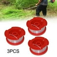 BCLONG 3Pcs Pre-Cut Trimmer Line Spool N595044, Replacement for ...