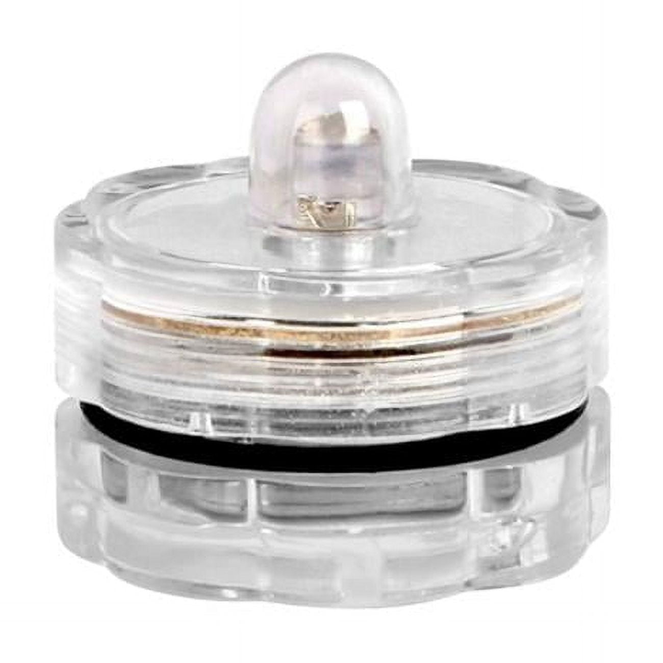 3Pcs Submersible LED Tea Lights Waterproof Candle Lights Battery ...