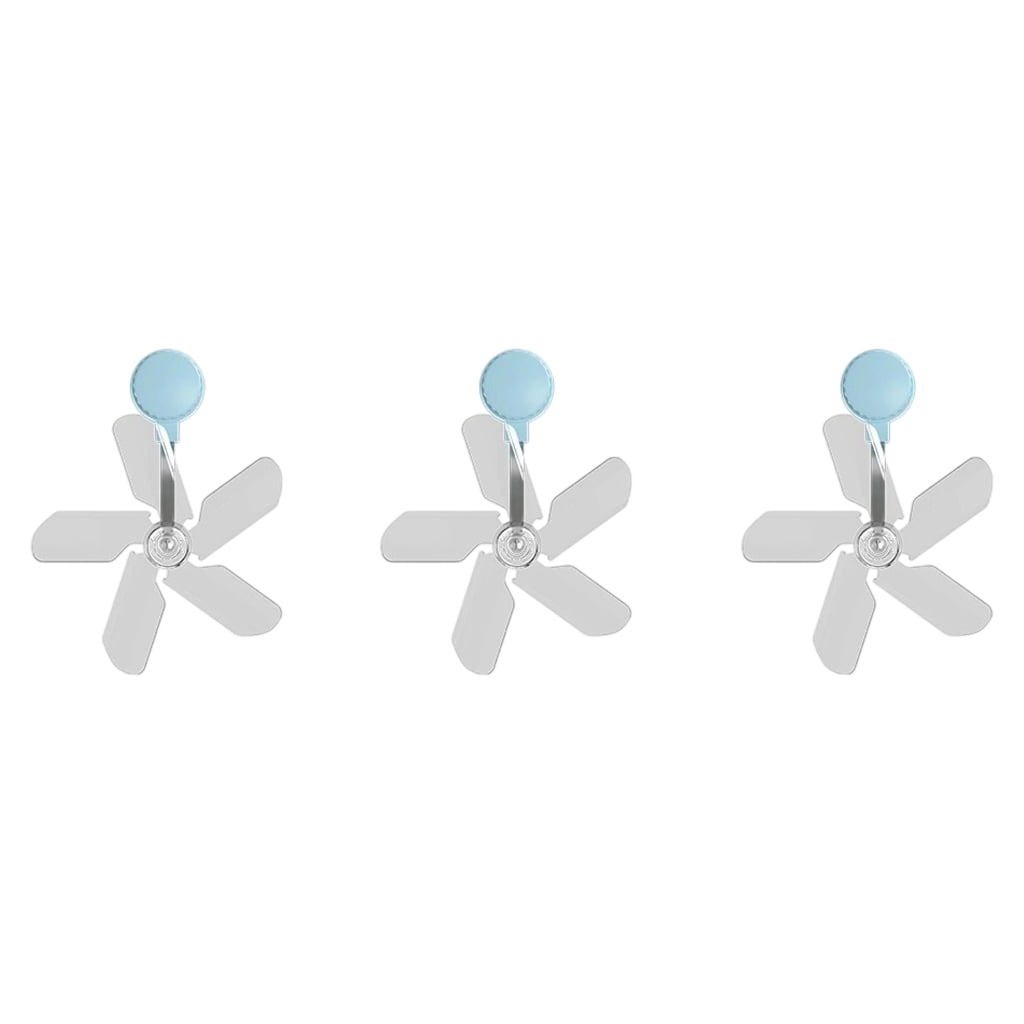 3Pcs Suction Cup Air Conditioning Ventilator Wall Mounted Anti Direct ...
