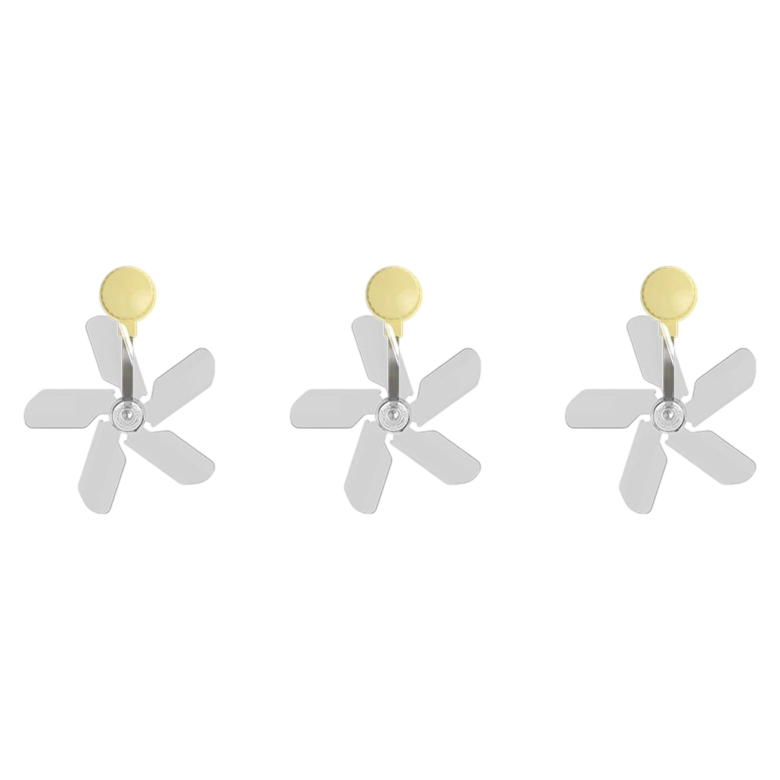 3Pcs Suction Cup Air Conditioning Ventilator Wall Mounted Anti Direct ...