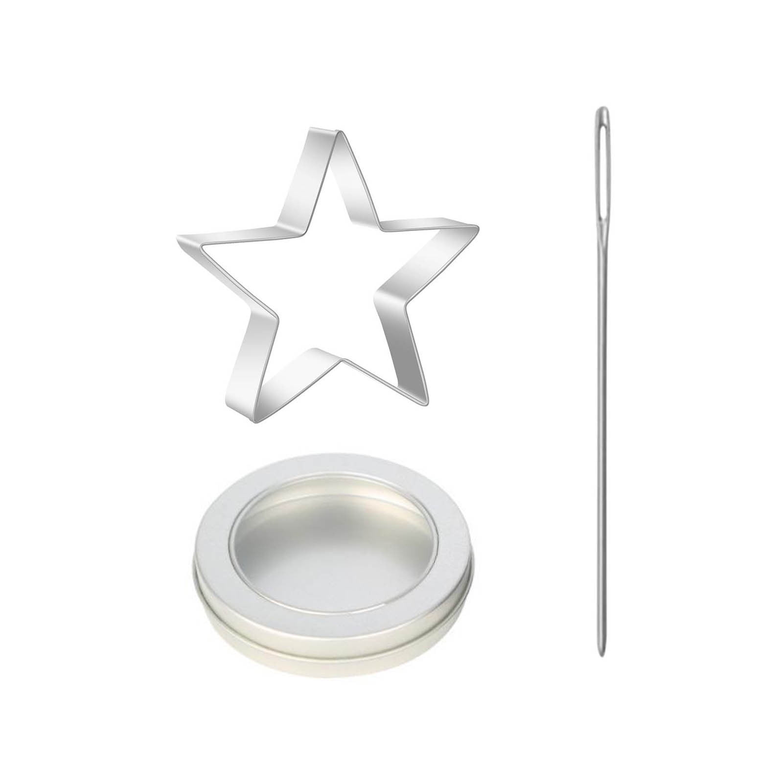 3Pcs Sugar Candy Making Tools,Sugar Game Kit,Cookie Cutters Biscuit ...