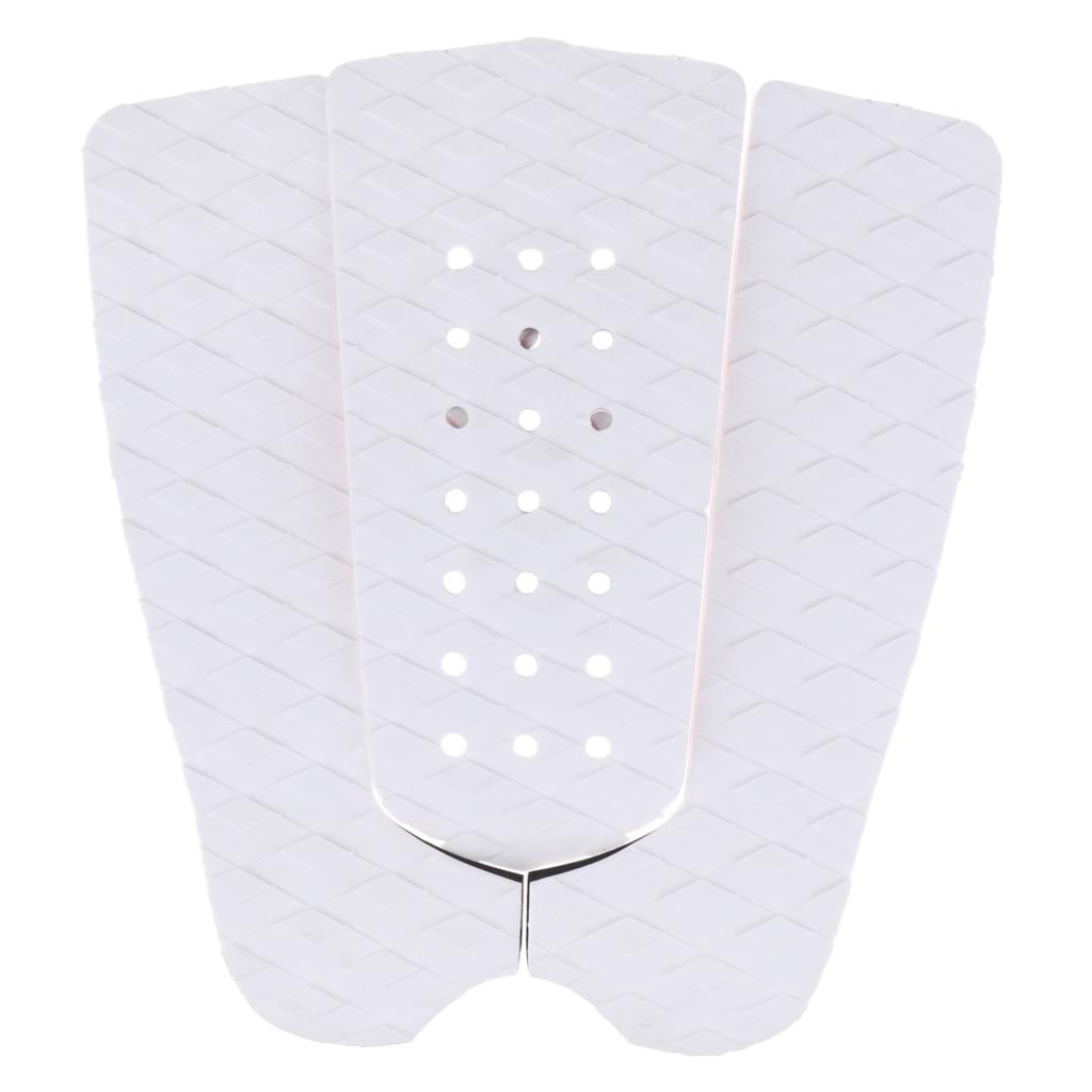 3Pcs Surfboard slip Traction Pad Stomp For And Skimboarding Adhesive ...