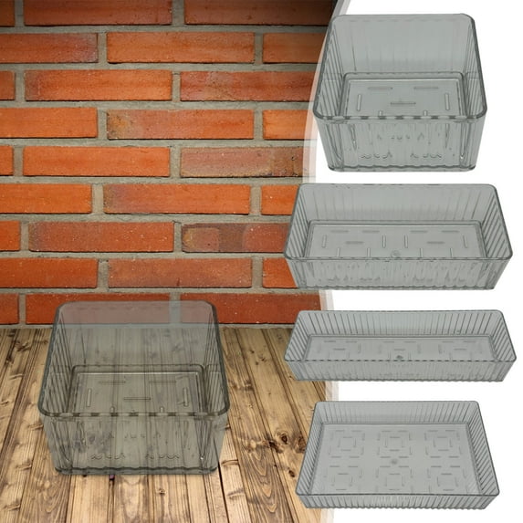 3Pcs Under Table Organizer Under $5! Yannianjz Under Table Drawer ...