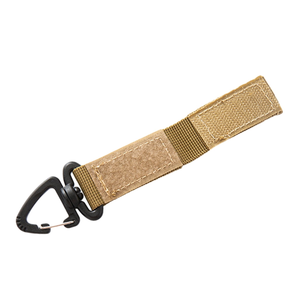3Pcs Tactically Belt Holder Snap Clip Carabiner Strap Clip Hanging Key ...
