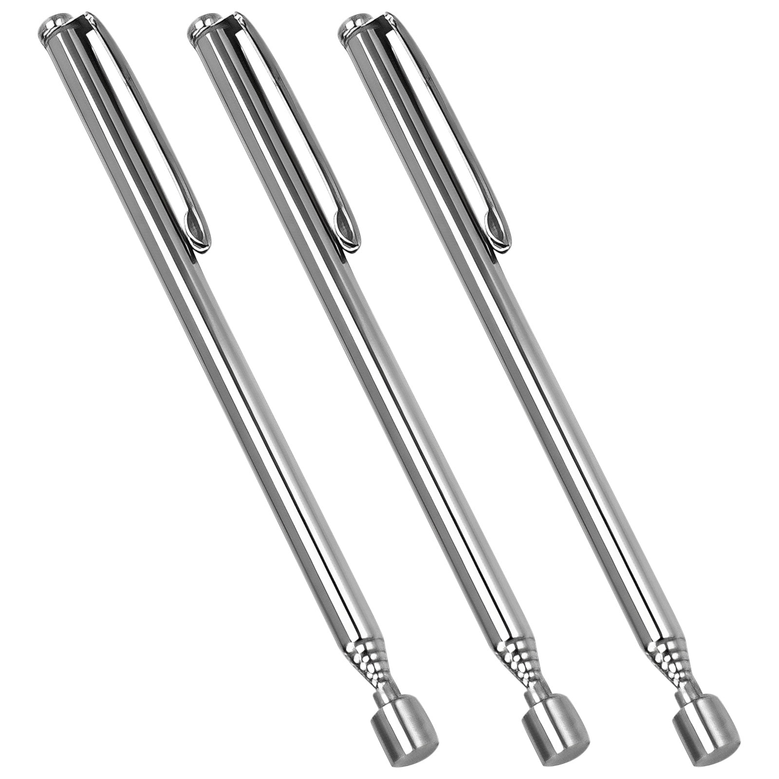 3Pcs Telescoping Magnetic Grabber Metal Extendable Magnet Pickup Tool 4 ...