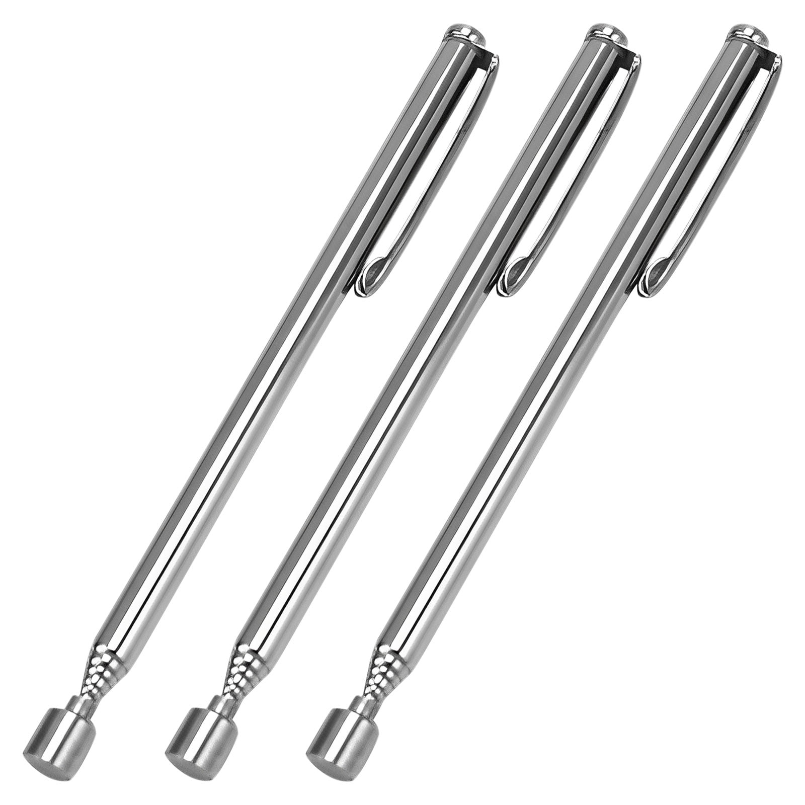 3Pcs Telescoping Magnetic Grabber Metal Extendable Magnet Pickup Tool 4 ...