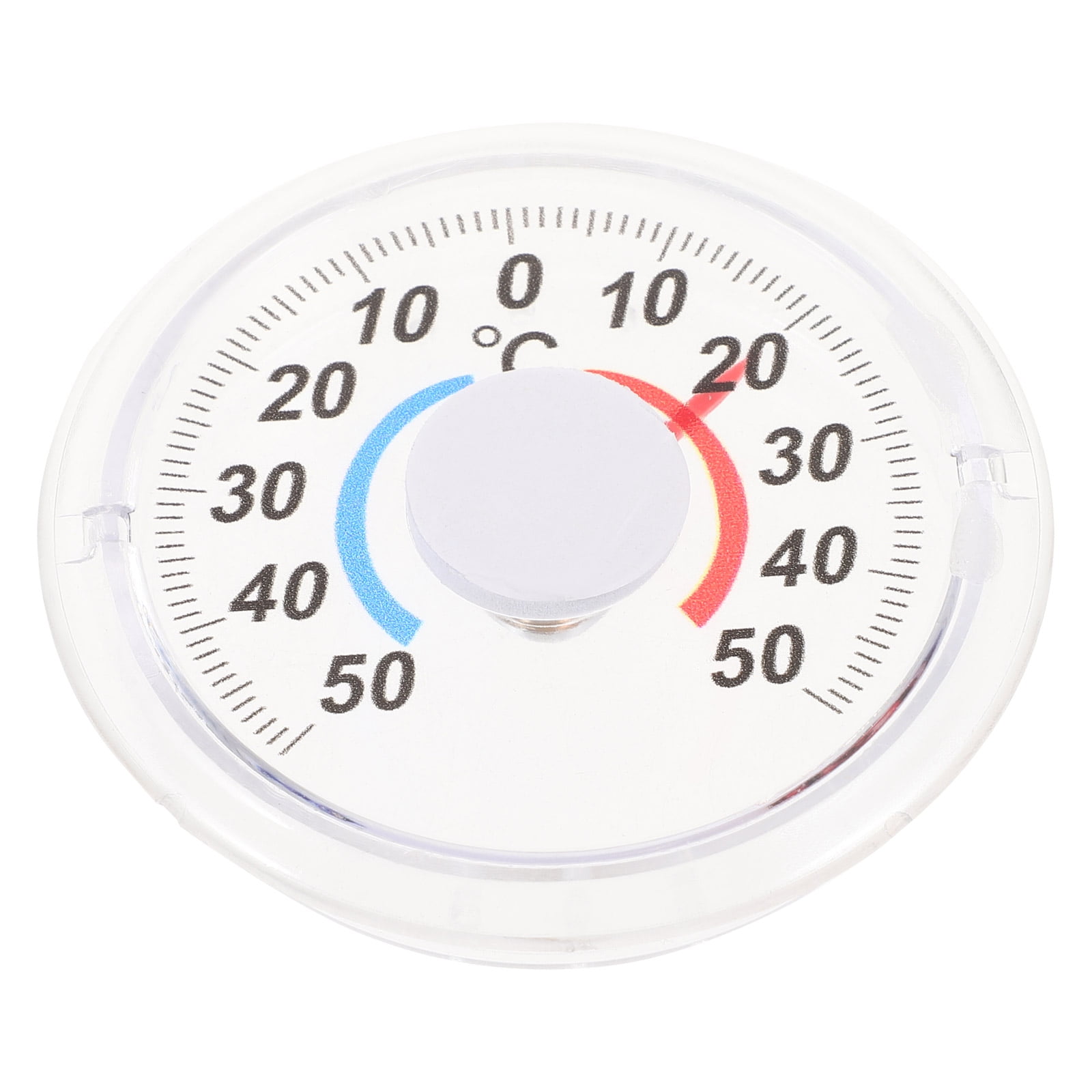 3Pcs Temperature Gauges Wooden Board Thermometers Vertical Temperature ...