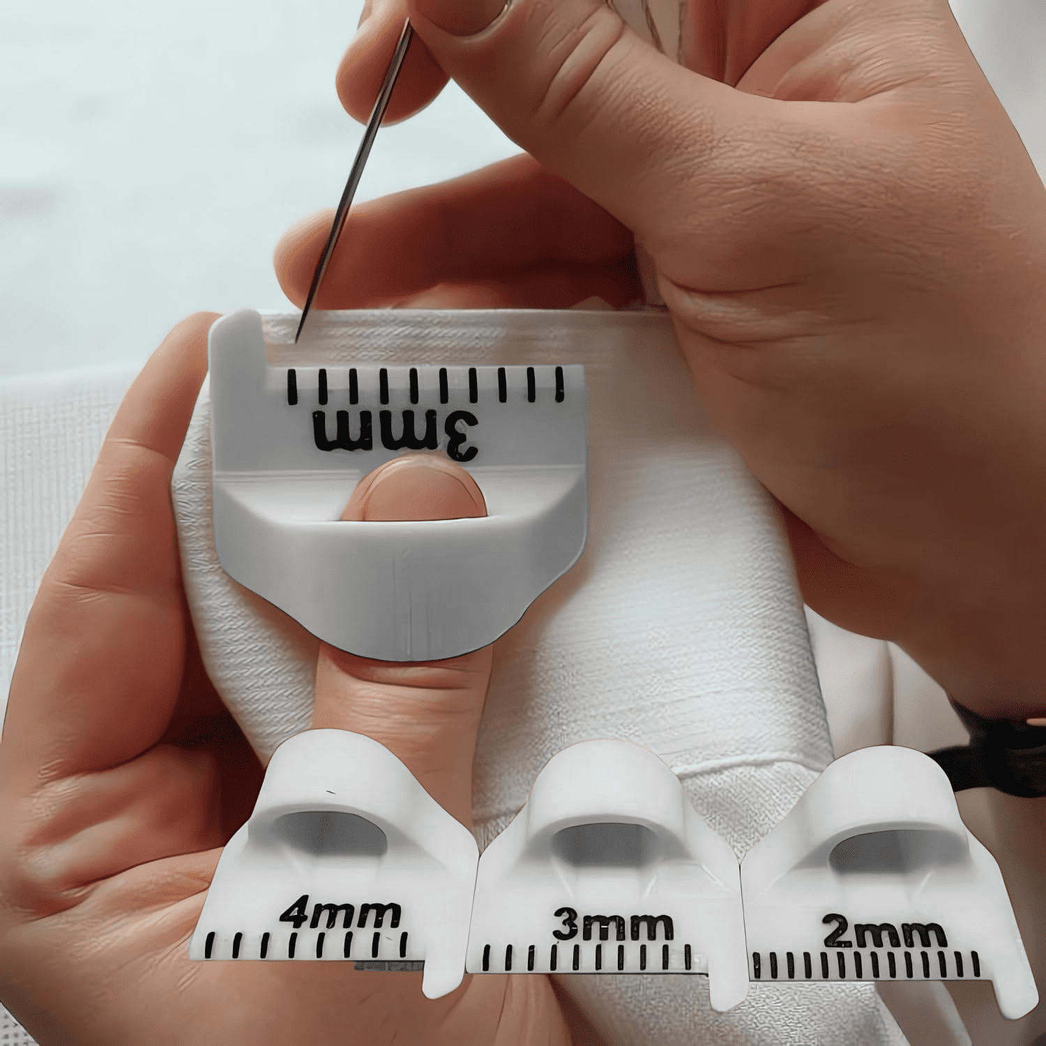 3Pcs Template for Sewing - Sewing Template Kit for Consistent Stitches ...
