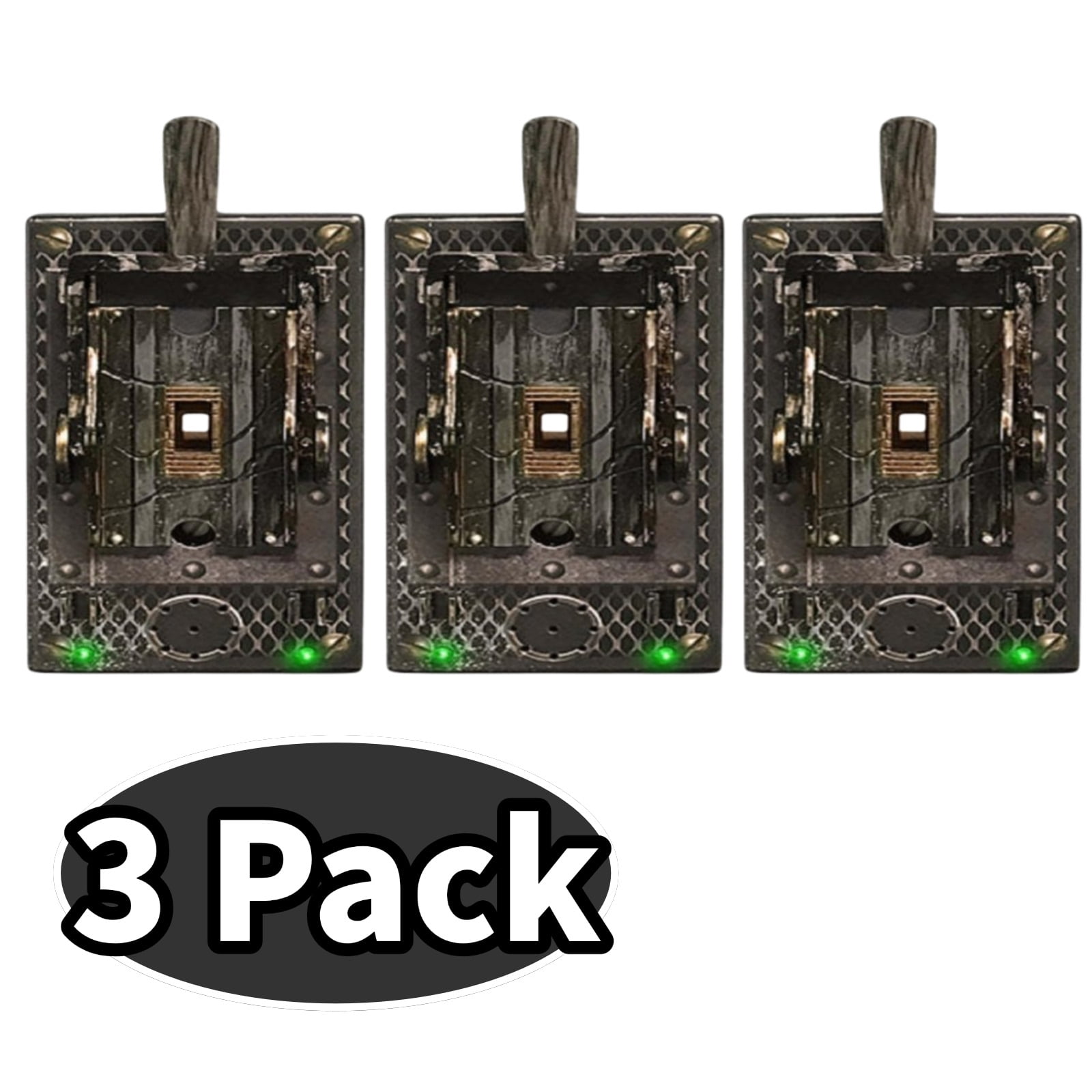 3Pcs Terror-Switch Light Switch Lever, Gothic Light Switch Cover with ...