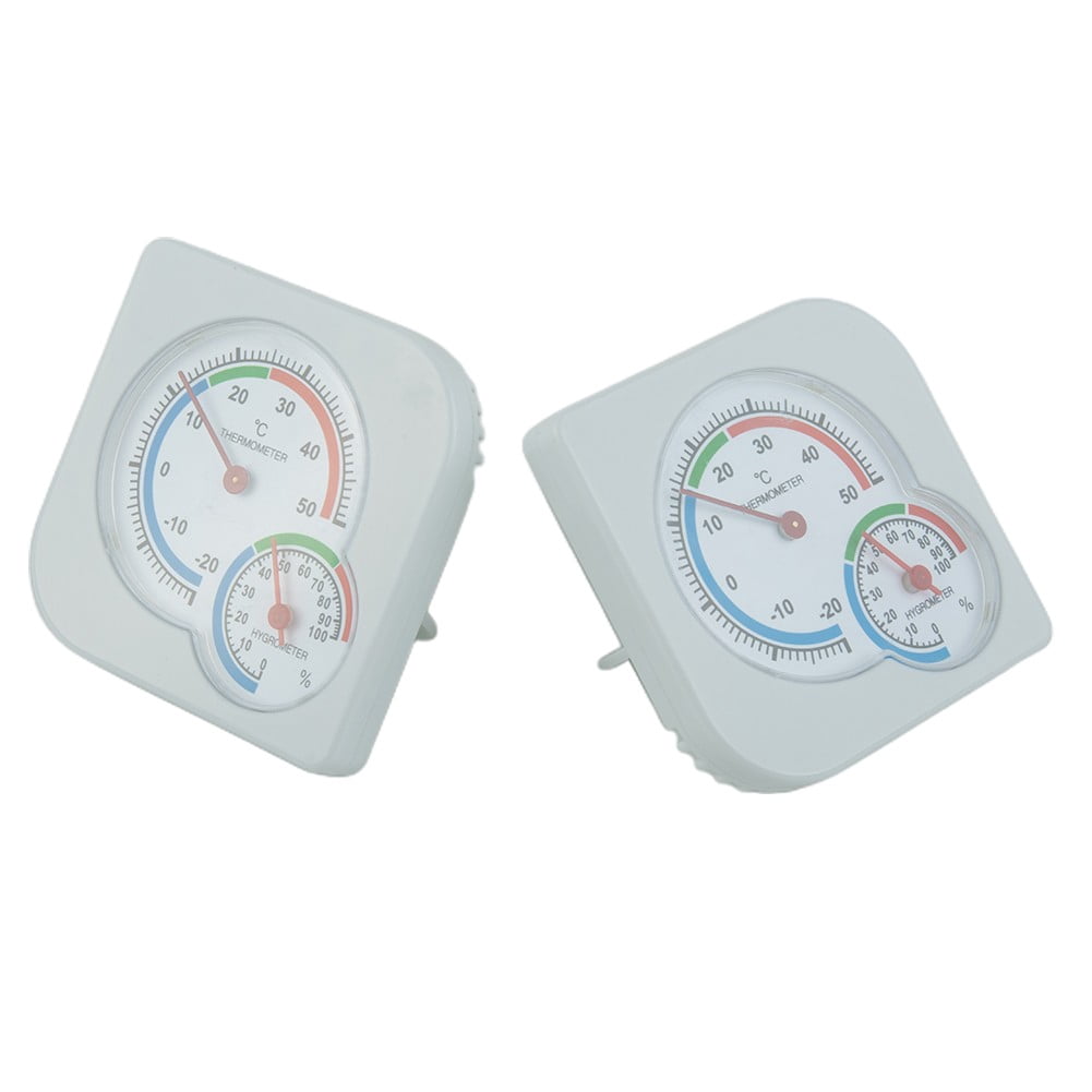 3Pcs Thermometer with Hygrometer Indoor Outdoor Garden for Thermo ...