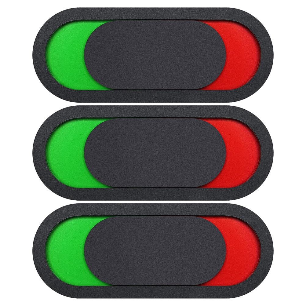 3Pcs Restroom Privacy Sign Made of PMMA Black for Office Use Vacant ...