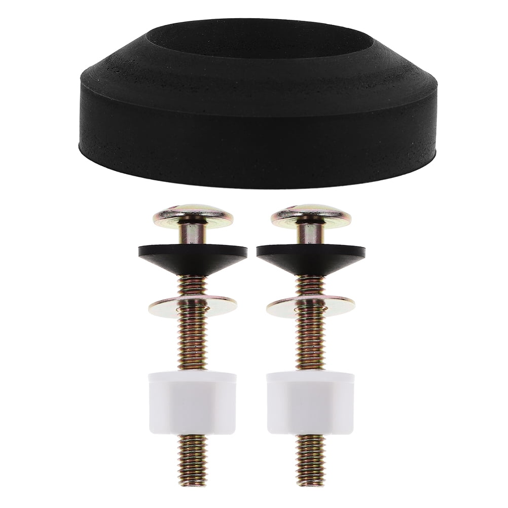 FONDOTIN 3-Pack Toilet Seat Fasteners Rubber Assorted Colors Toilet ...