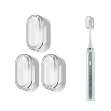 IntelliDent Toothbrush Shield, Antimicrobial Protection, 10 ct Portable ...