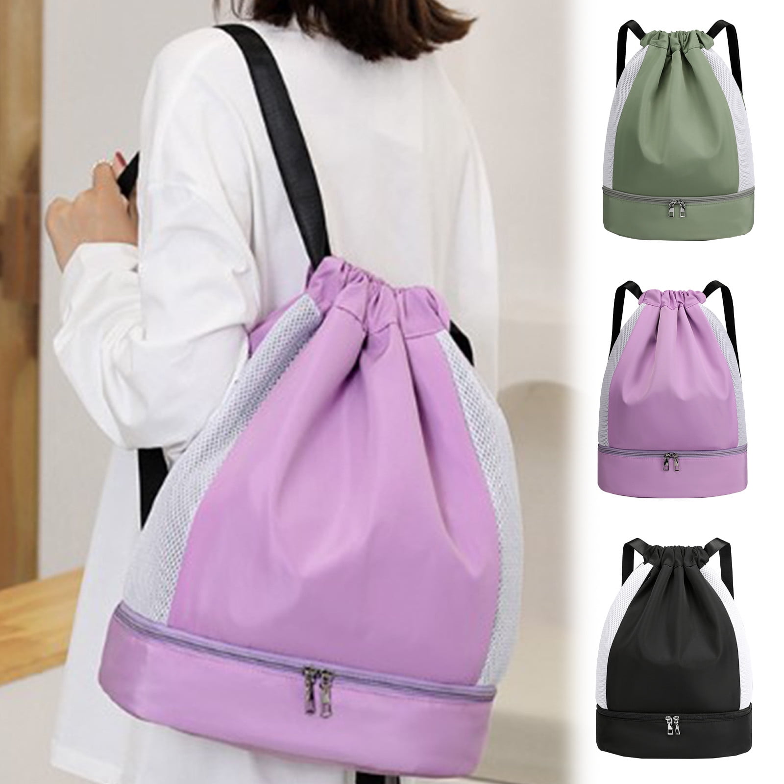 3Pcs Travel Backpack under $5! Yrmaups Multifunctional Travel Backpack ...