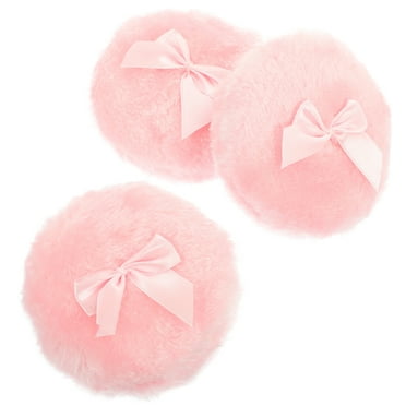 3 Pack Powder Puff, Washable Large Body Powder Puff, Soft & Fuzzy 3 ...