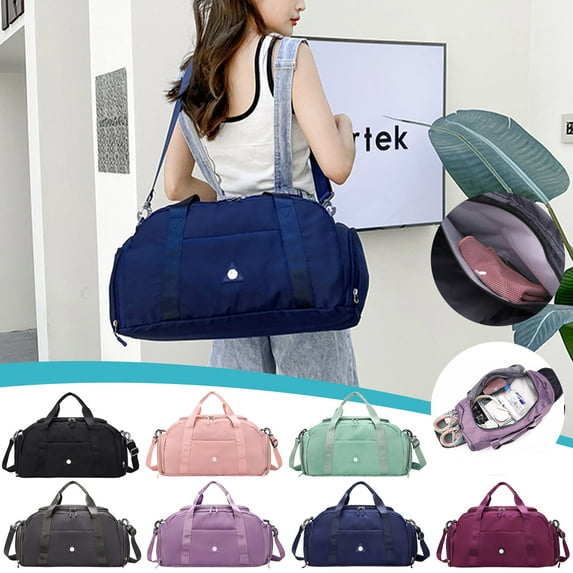 3Pcs Travel Fitness Bag under $5! Yrmaups Large Capacity Travel Fitness ...