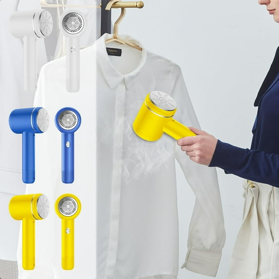 3Pcs Travel Steamer, Yrmaups Mini Handheld Steamer, Portable Clothing ...