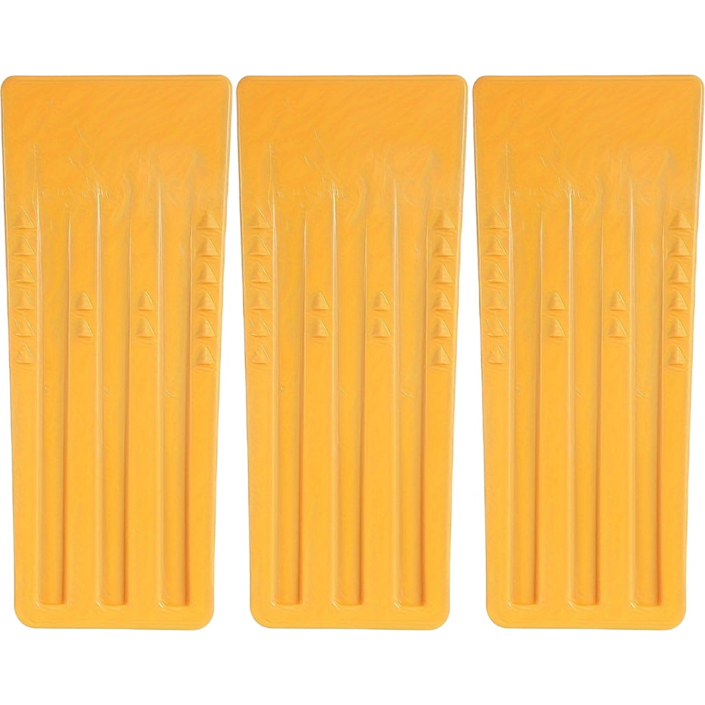 3Pcs Tree Felling Wedges Chainsaw Wedges for Safe Tree Cutting ...