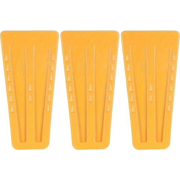 3Pcs Tree Felling Wedges Chainsaw Wedges for Safe Tree Cutting ...