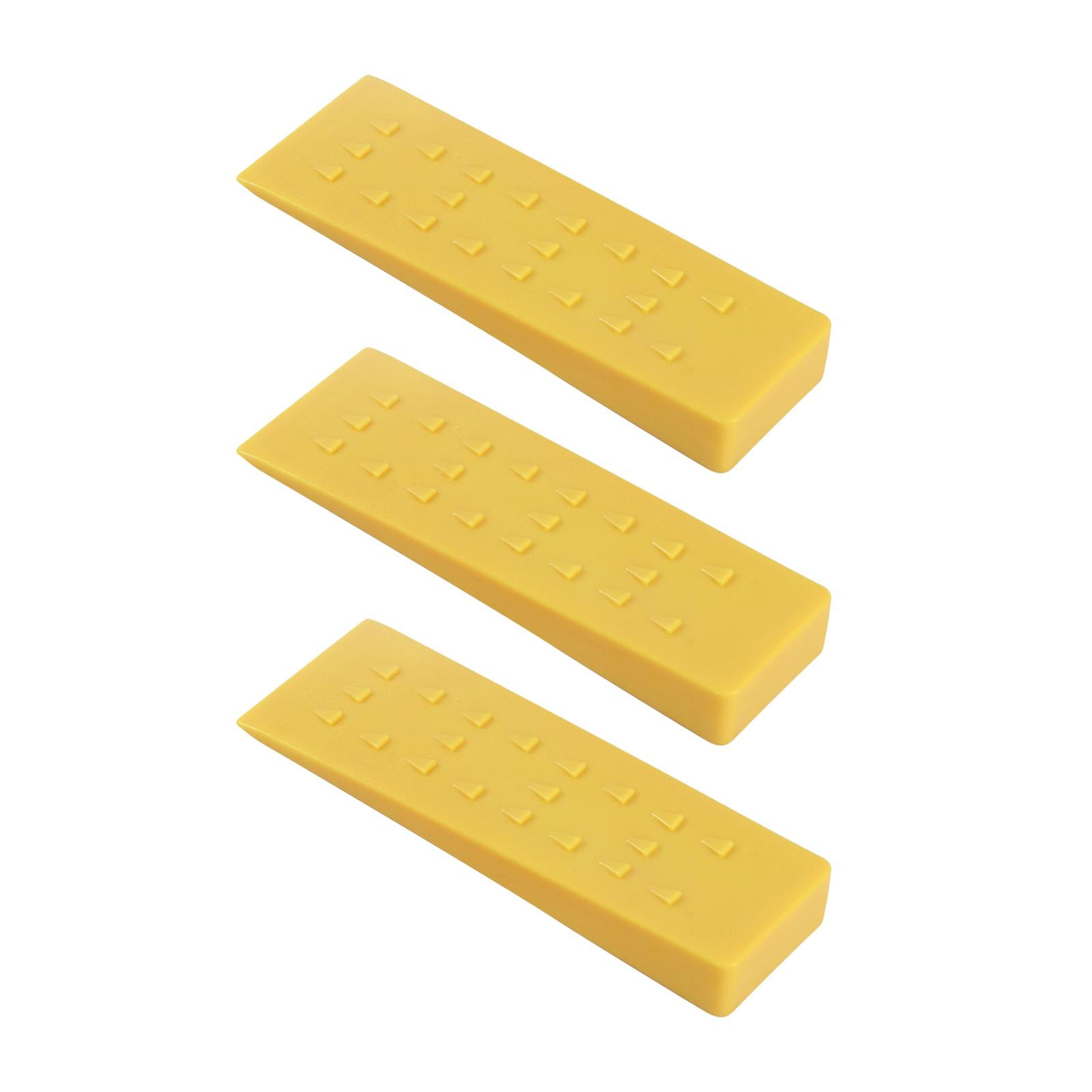 3Pcs Tree Felling Wedges with Storage Bag, Chain Saw Logging Supplies ...