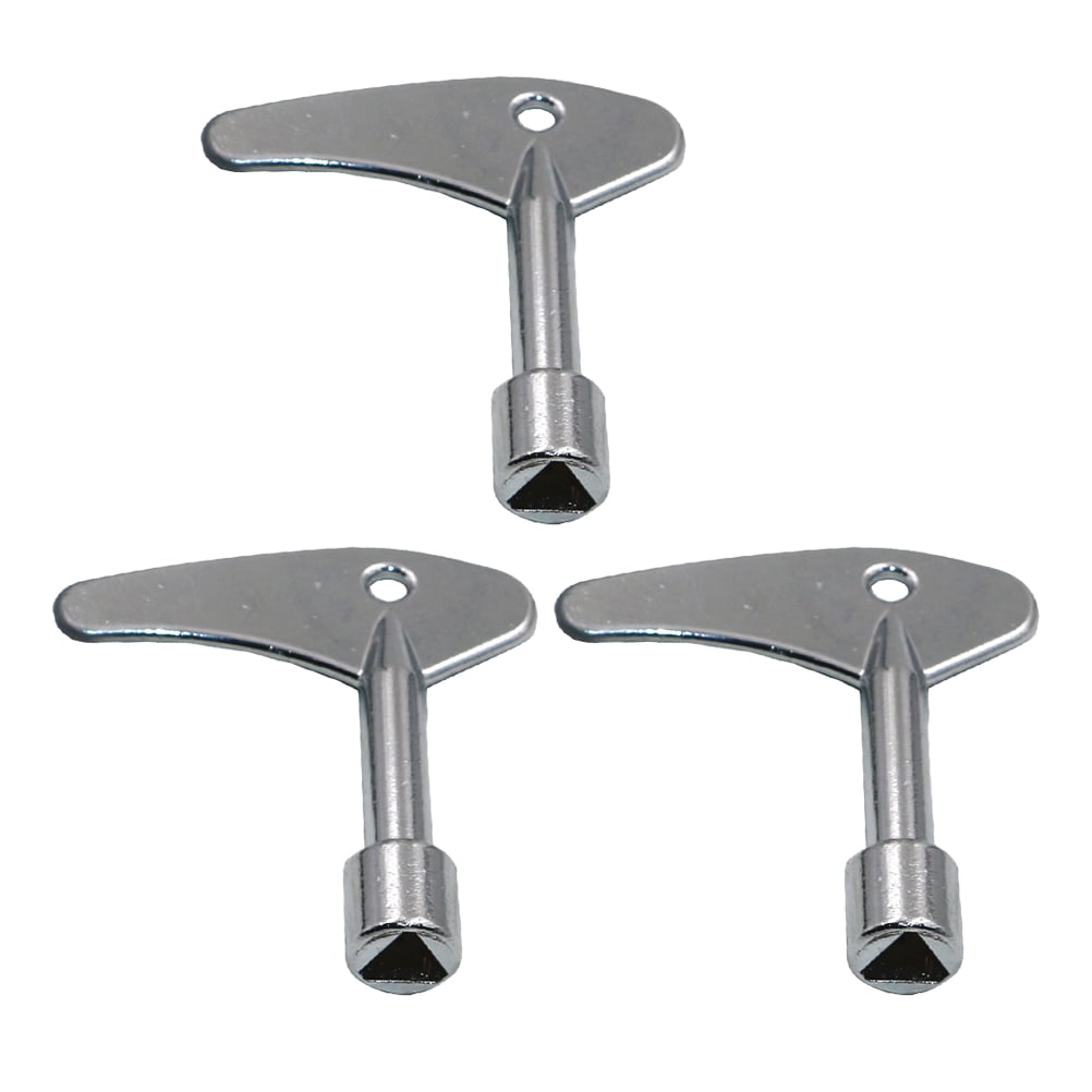3Pcs Triangle Key Practical Water Meter Key Disassembling Tool ...