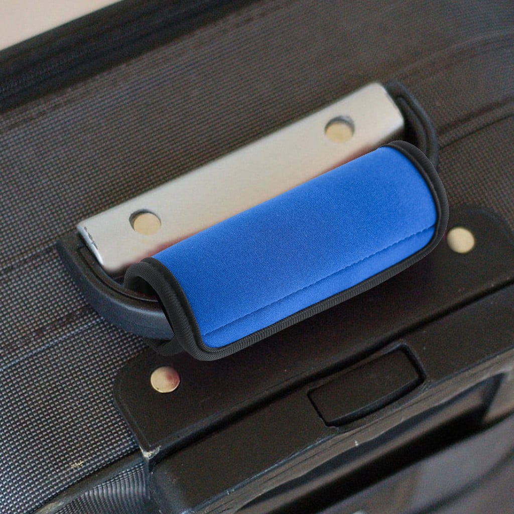 3Pcs Trolley Luggage Handle Cover! Usloyux Elastic Wear-Resistant ...
