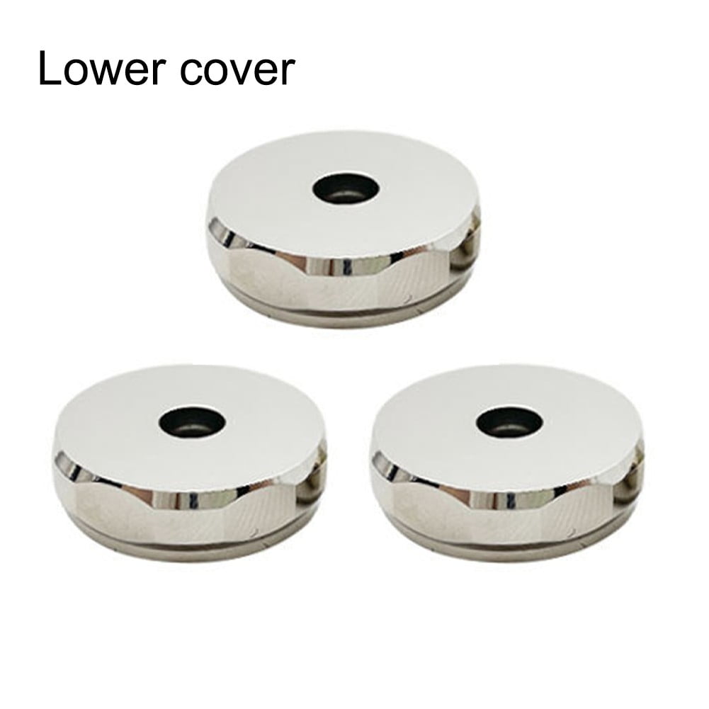 3Pcs Trumpet Button Screw Upper Lower Cover Cap Screw Piston Trumpet ...