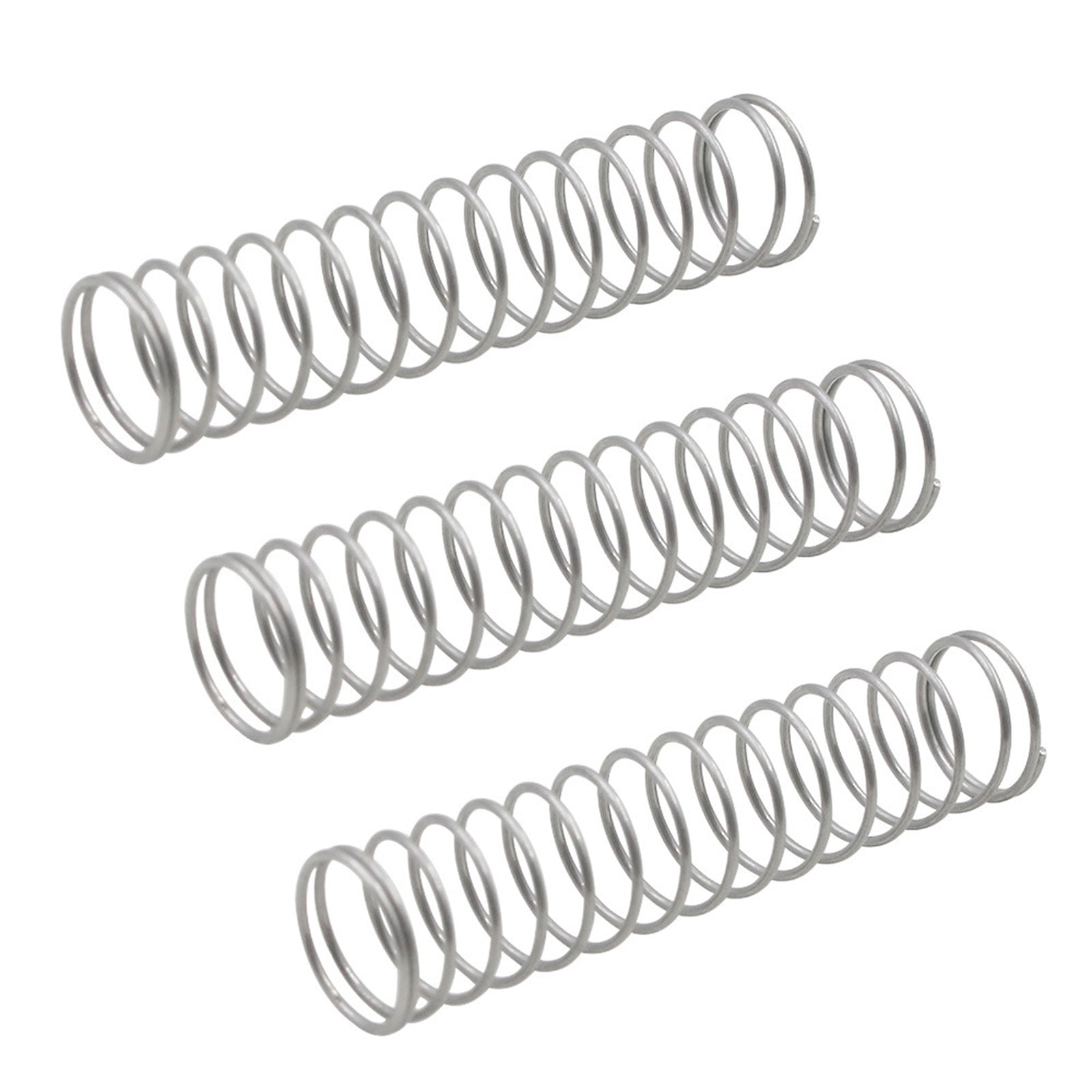 3Pcs Trumpet Button Springs Trumpet Button Replacements Silver Trumpet ...