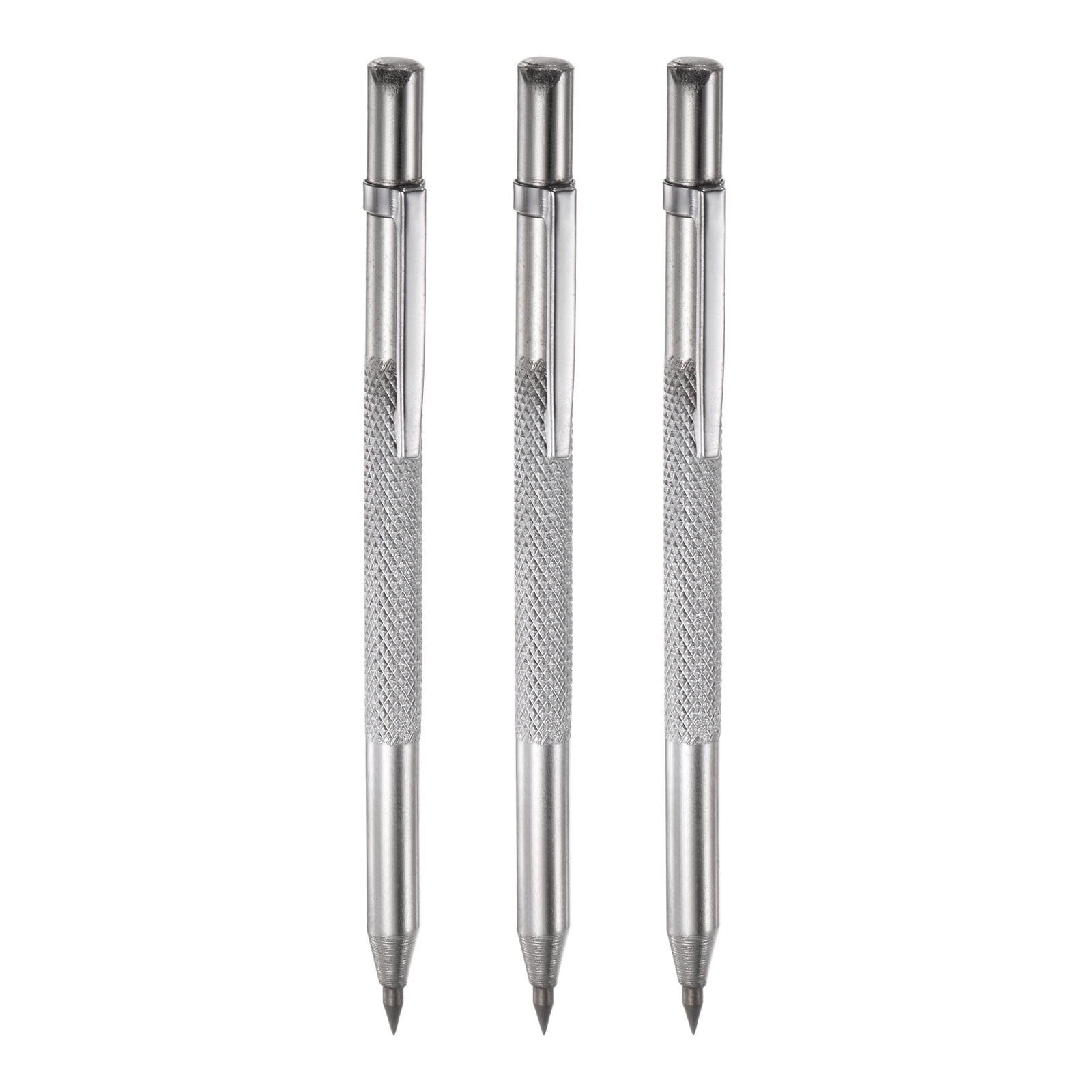 3Pcs Tungsten Carbide Tip Scriber with Clip Alloy Etching Engraving Pen ...