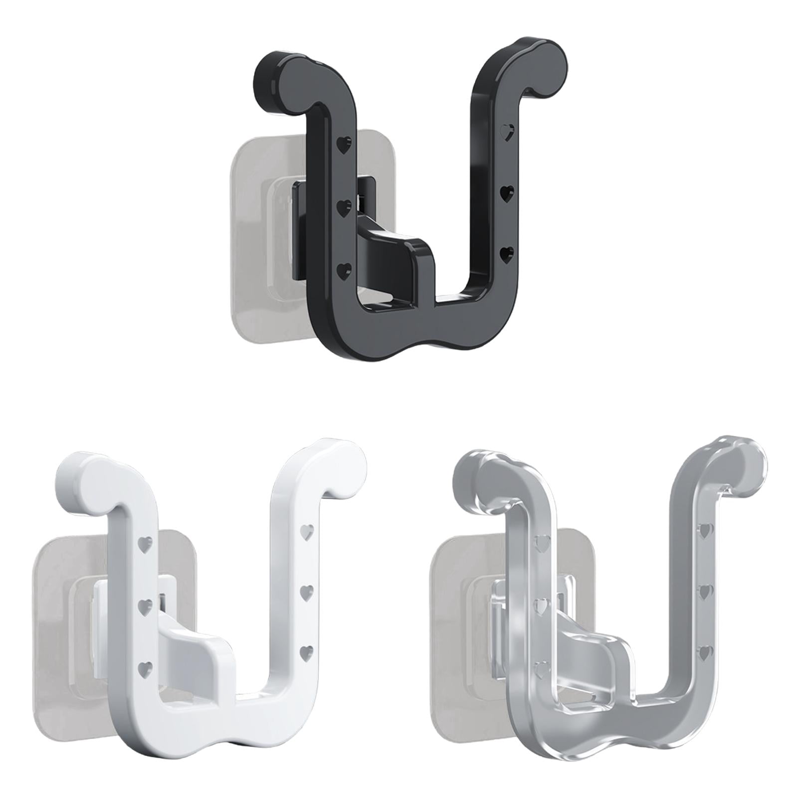 3Pcs U-Shape Quick Draining Slipper Organizer, Punch Free Wall Mount ...