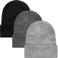 WeGuard Unisex Adult Knit Beanie for Men Women Warm Snug Hat Cap ...