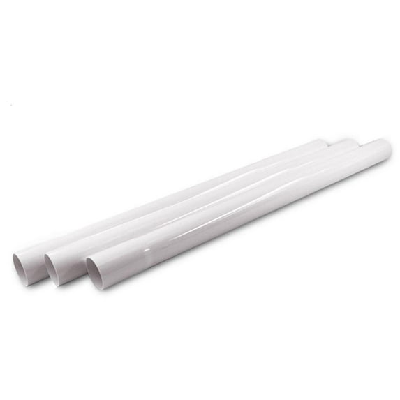 3Pcs Universal Extension Wands for Vacuum Cleaner 32mm PVC Wand Pipe ...