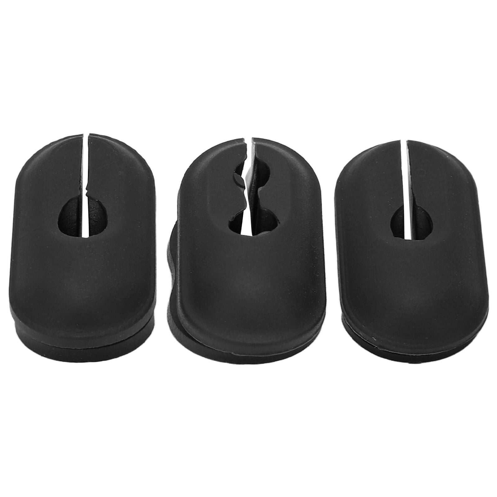 3Pcs Universal Silicone Cable Rubber Plug Electric Anti-Tear Anti ...