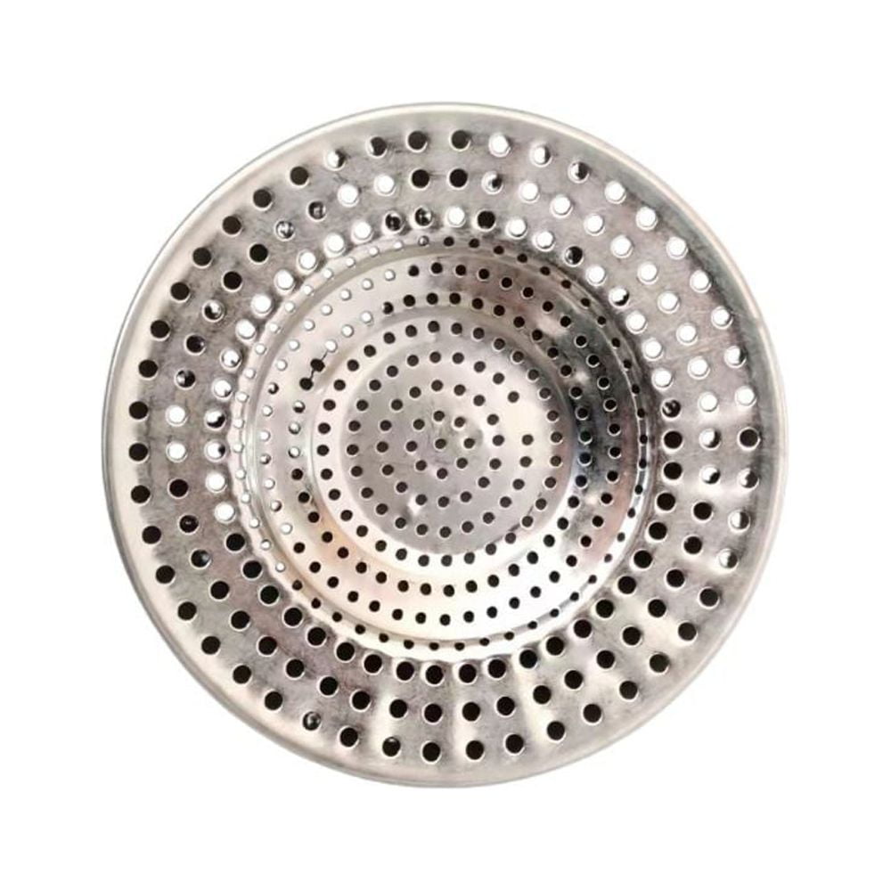 3Pcs Upgrade Waste Catcher Stainless Steel Bathroom Sewer Mesh Trap ...