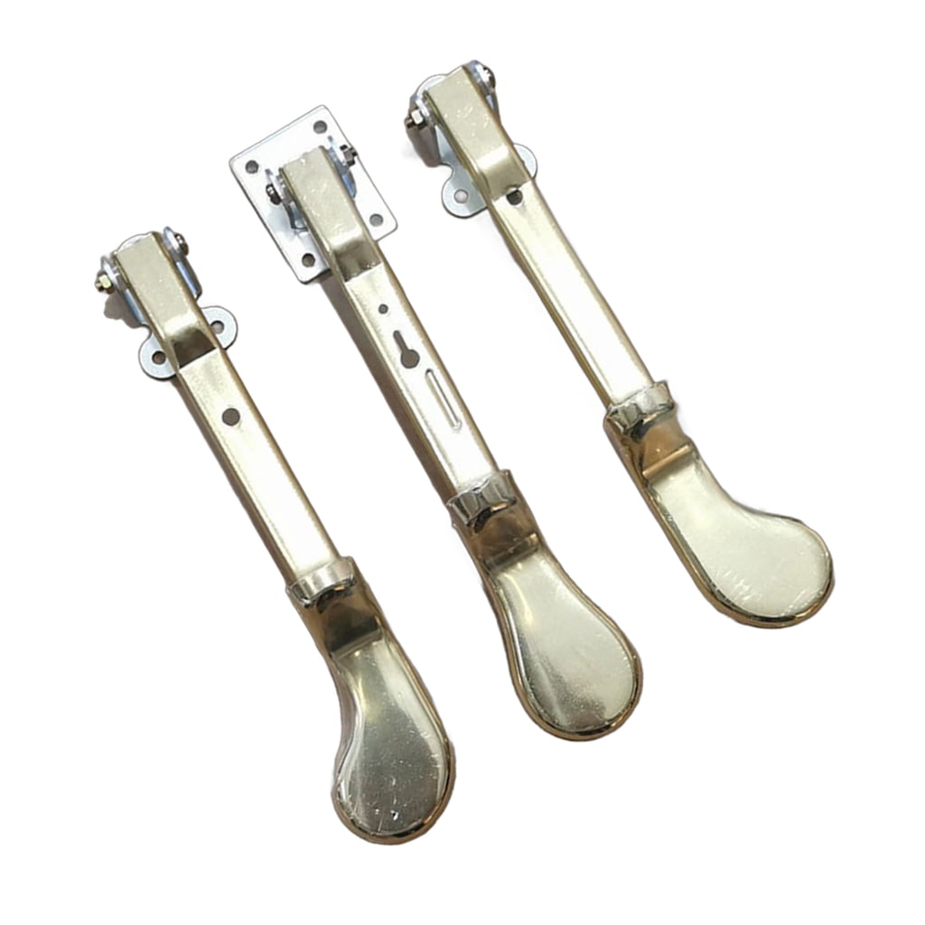 3Pcs Uprights Piano Pedals Replacement Piano Foot Pedal Musical ...
