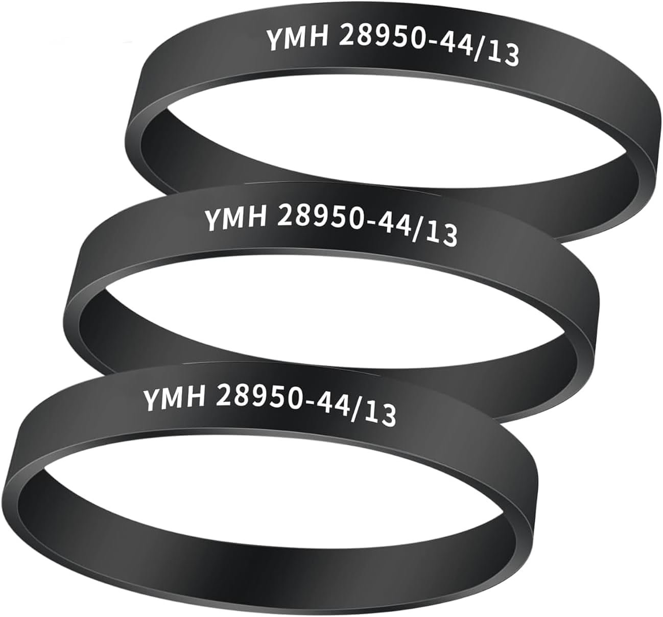 3Pcs Vacuum Belts Replacement Vacuum Cleaner Belts for Bissell ...
