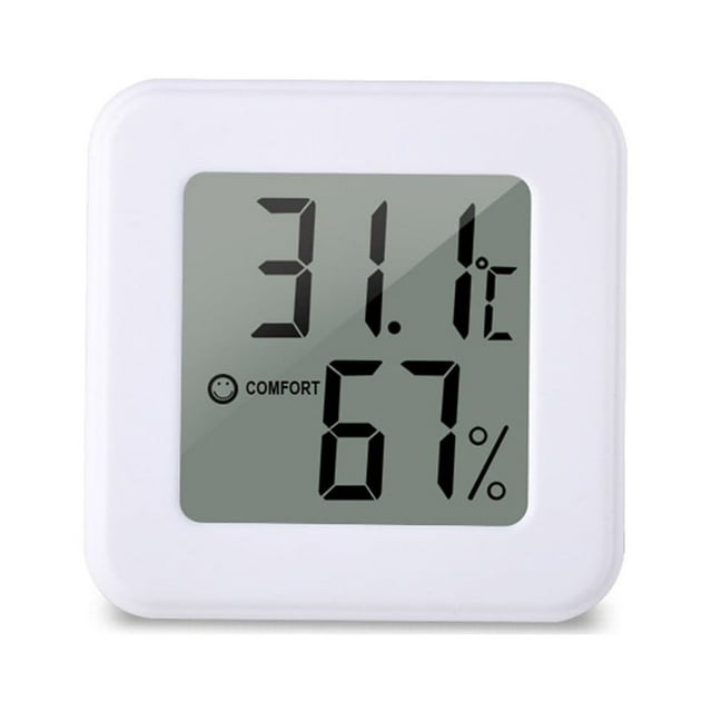 3Pcs Versatile Indoor Digital Thermometer Hygrometer - Accurate Lcd ...