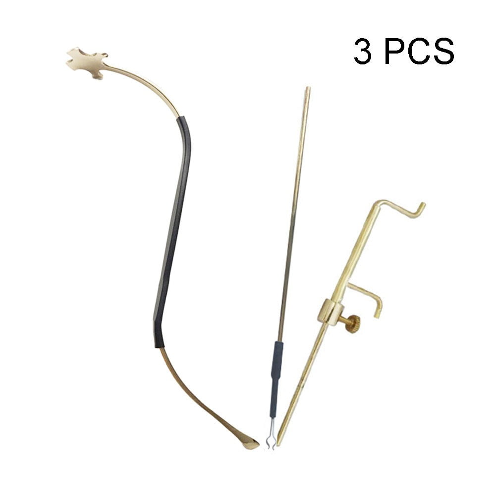 3PCS Violin Luthier Tools Kit Violin Sound Post Installation Tool ...