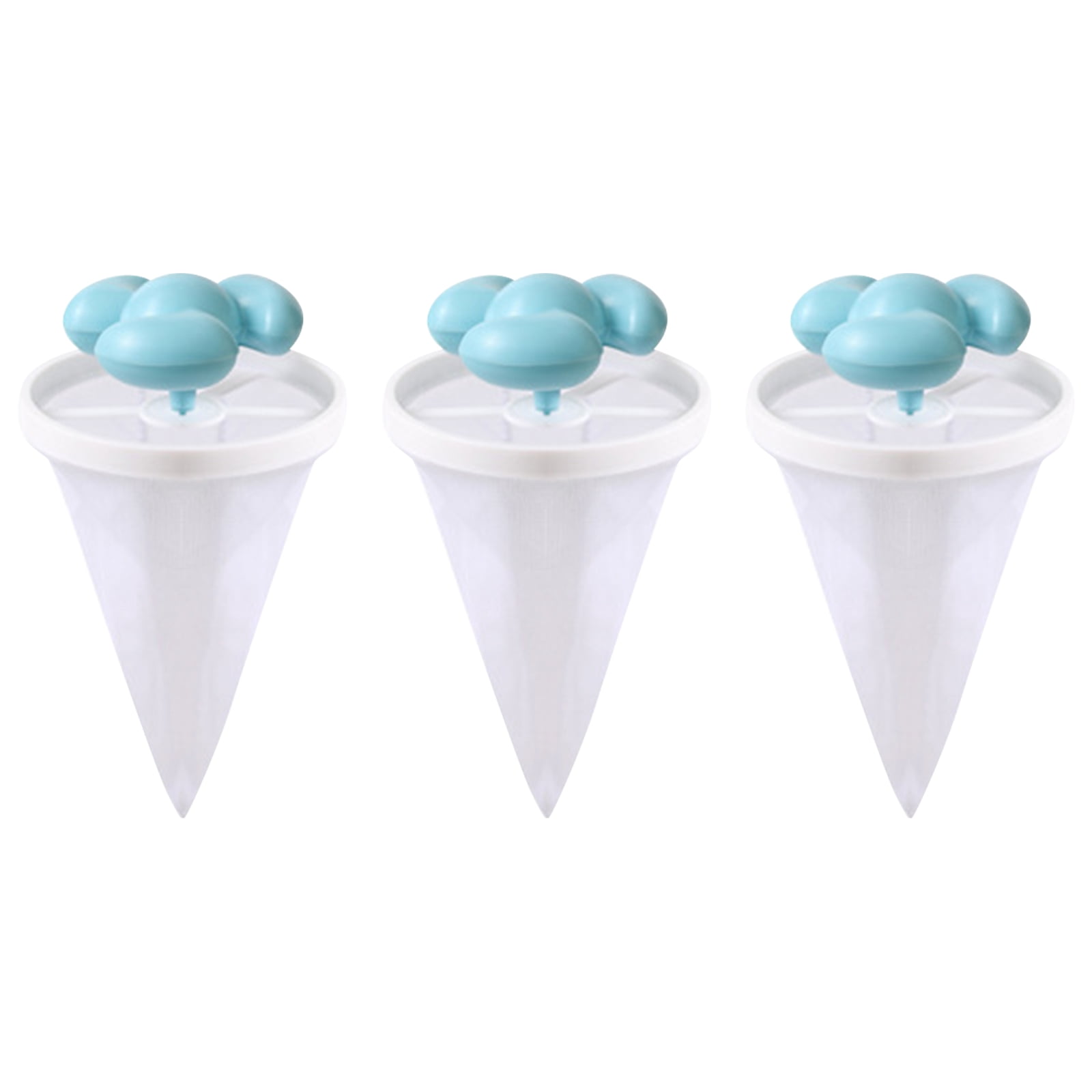 3Pcs Vortexes Float Hair and lint Catcher for Washing Machine,2026 New ...