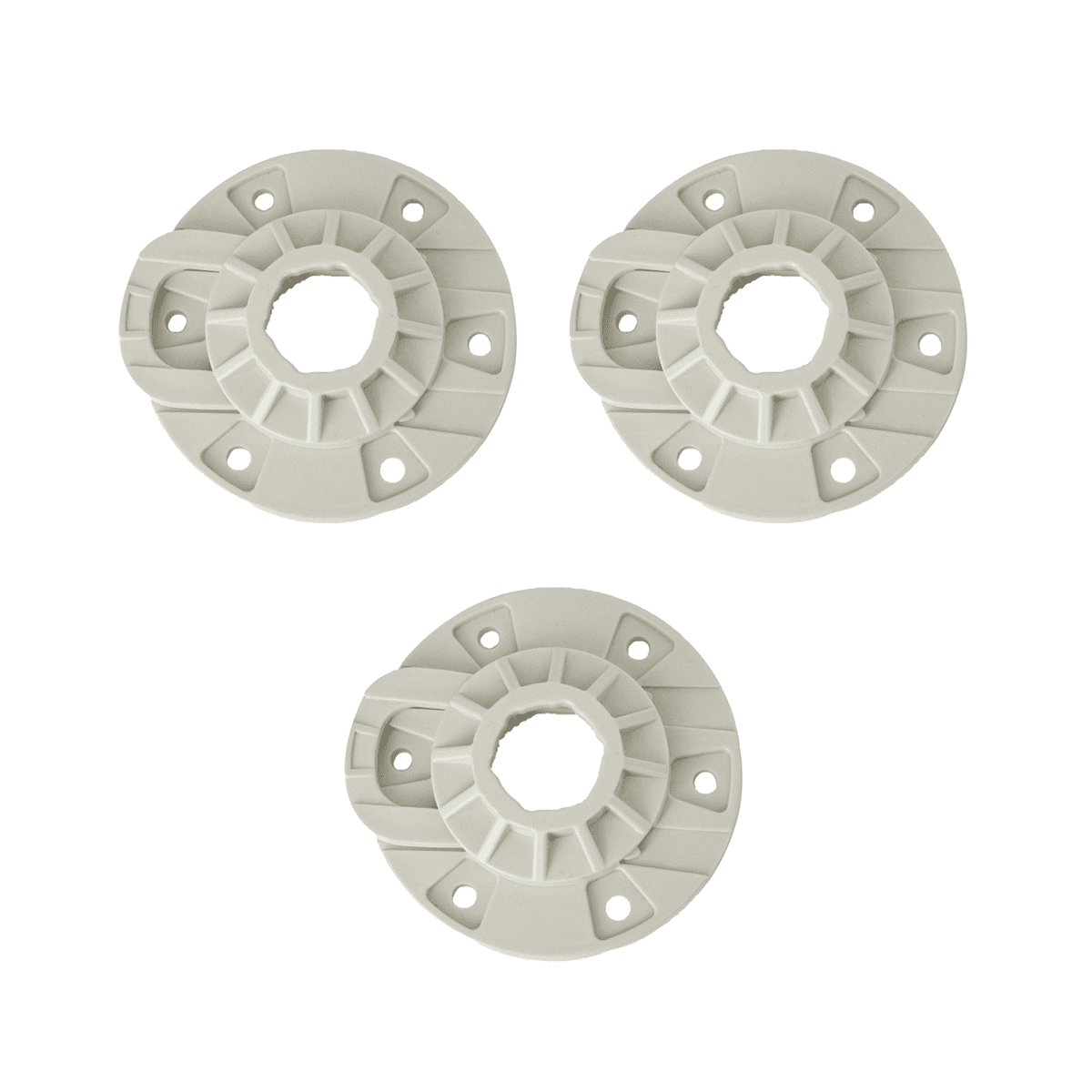 3Pcs W10528947 Washer Basket Hub Kit - Replacement Component for ...