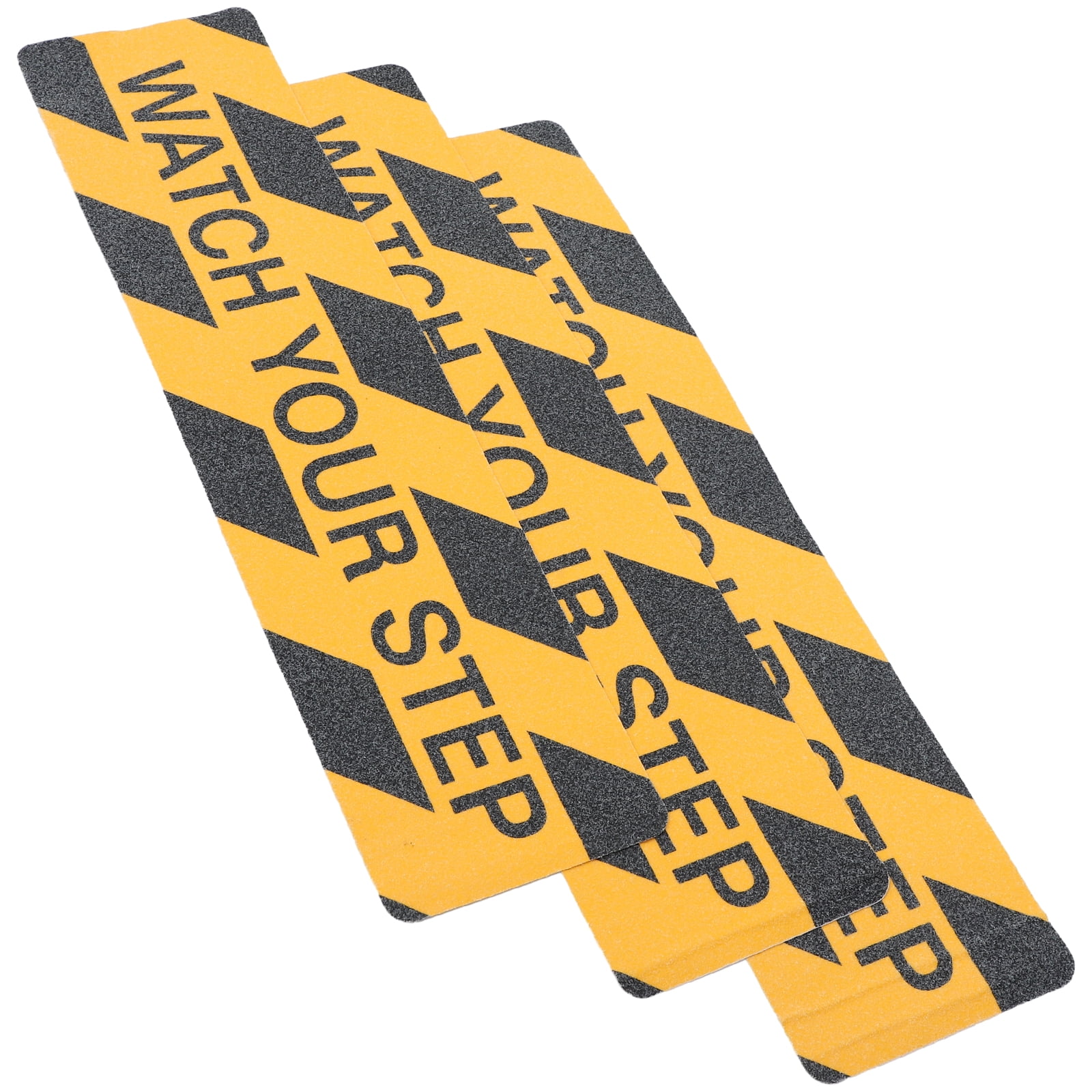 Raindrops 3Pcs PVC Caution Warning Tape for Stairs and Platforms ...