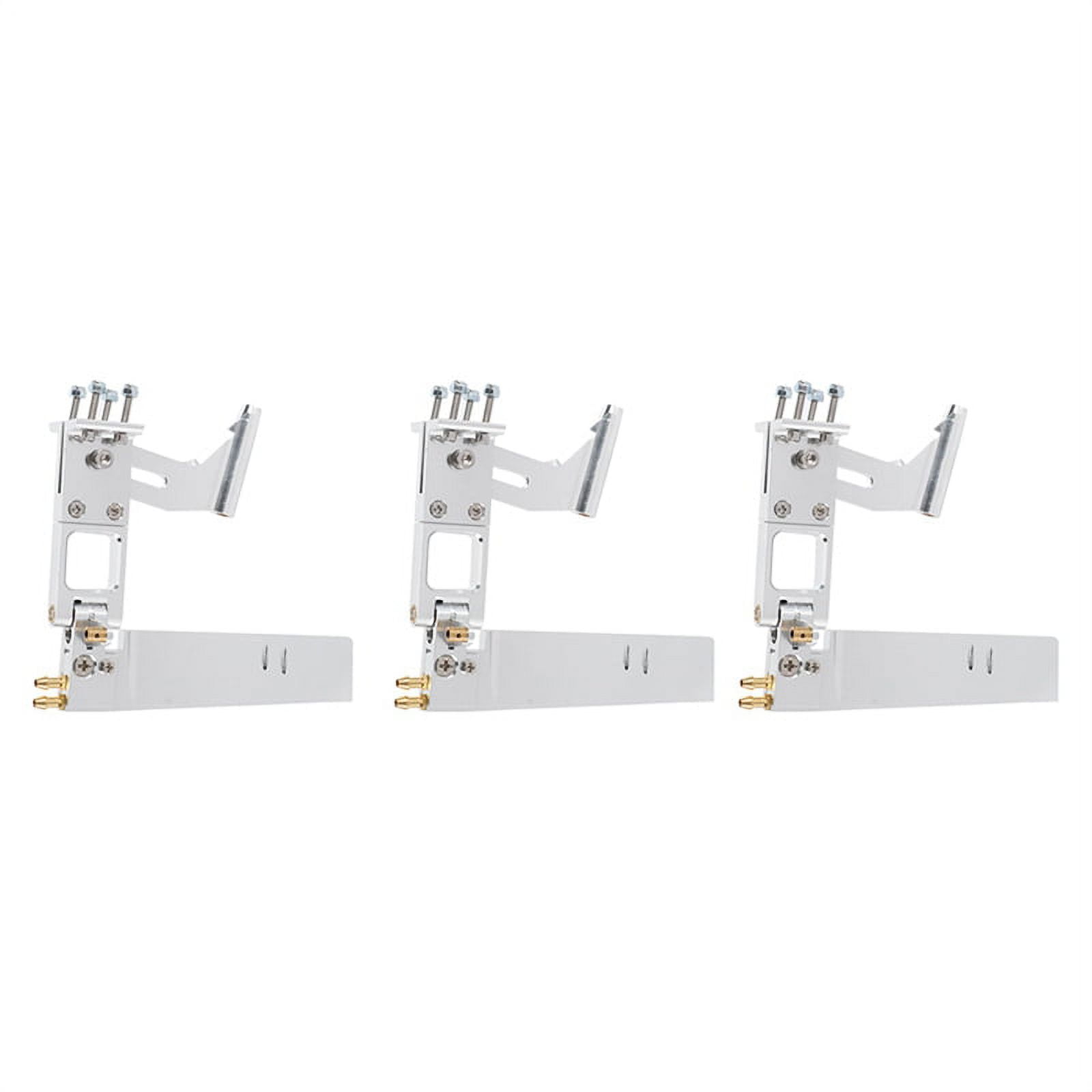 3Pcs Water Absorbing Rudder Aluminum Suction Rudders with Tail 4mm ...