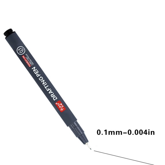 3Pcs Watercolor Drawing Pens under $5! Yannianjz Water Based Fine Liner ...