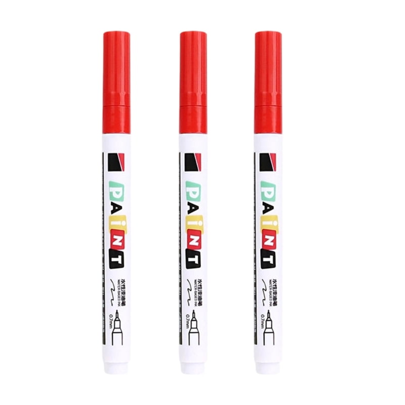3Pcs Waterproof Sunproof Stone Carving Pen For Rock Engraving Drawing ...