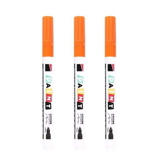 3Pcs Waterproof Sunproof Stone Carving Pen For Rock Engraving Drawing ...